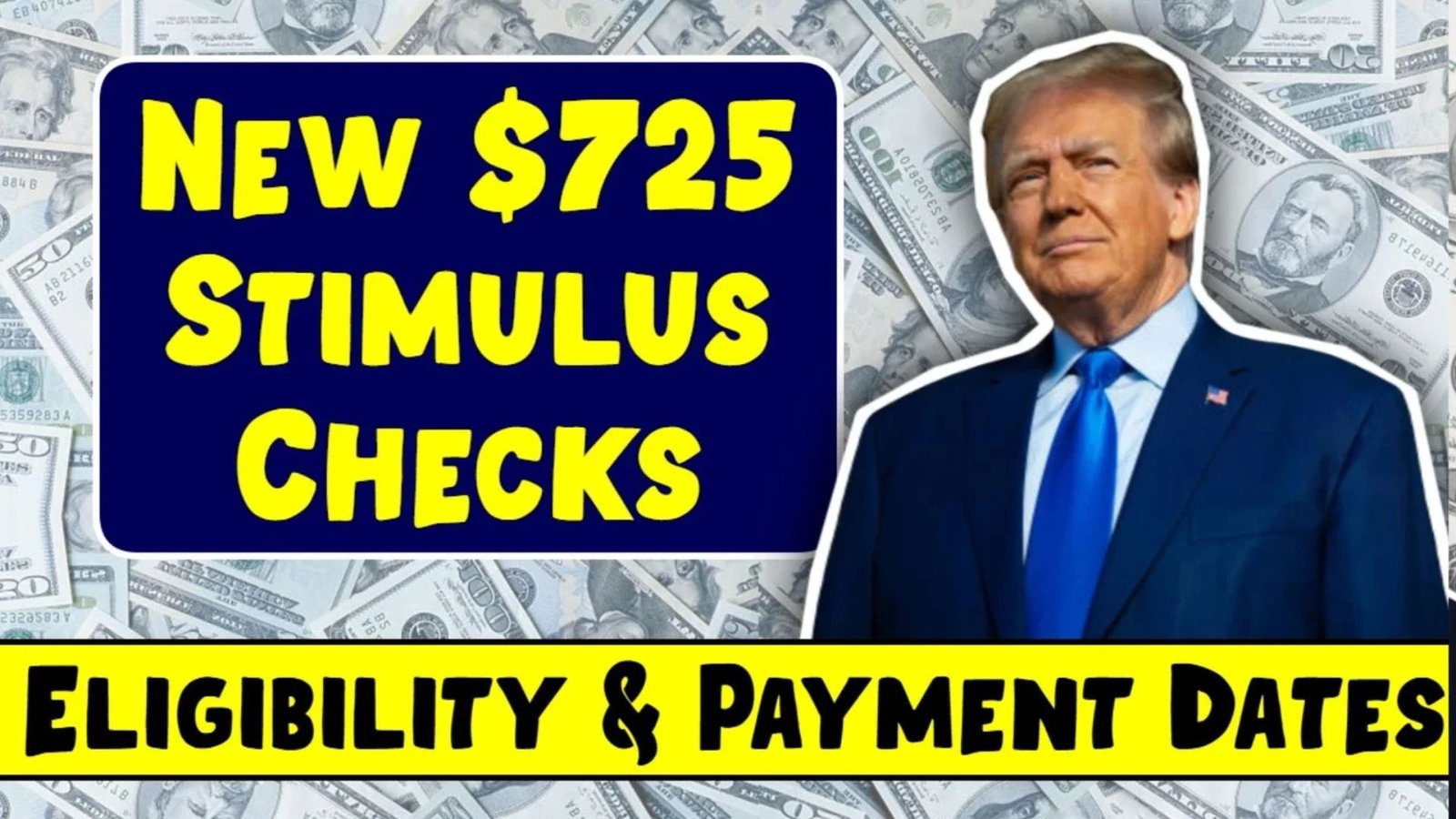 New $725 Stimulus Checks 2025: Is There a Stimulus Check for Everyone ...